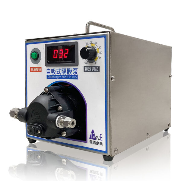 自吸式隔膜泵 - 瑞儀企業有限公司